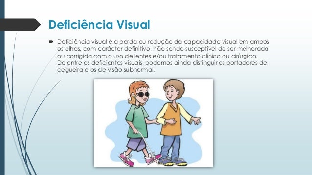 Deficiência visual
