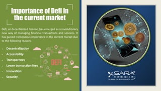 Efficient Defi Development services | PPT