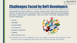 Efficient Defi Development services | PPT