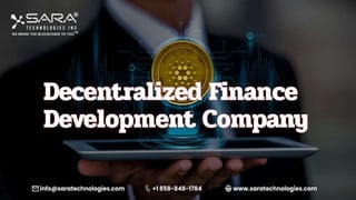 Efficient Defi Development services | PPT