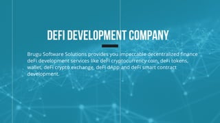 Defi development services company | PPT