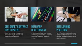 Defi development services company | PPT