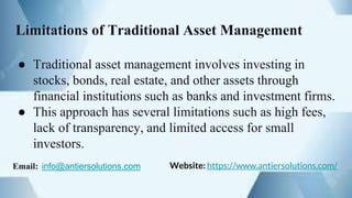 Asset Management with DeFi Development | PPT