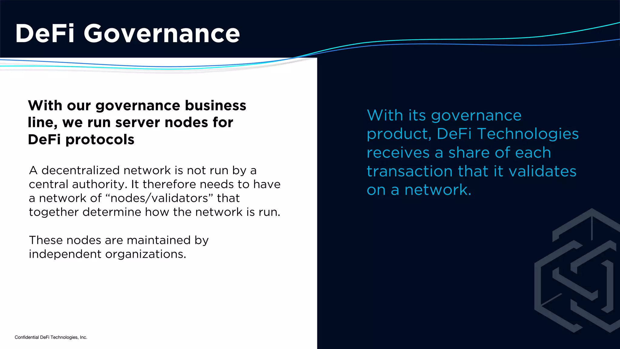 DeFi Technologies Deck - September 2021 | PDF