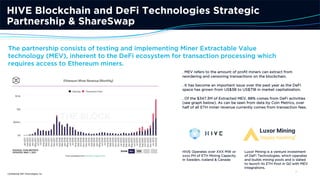 DeFi Technologies Deck - September 2021 | PDF