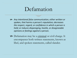 Definitions | PPT