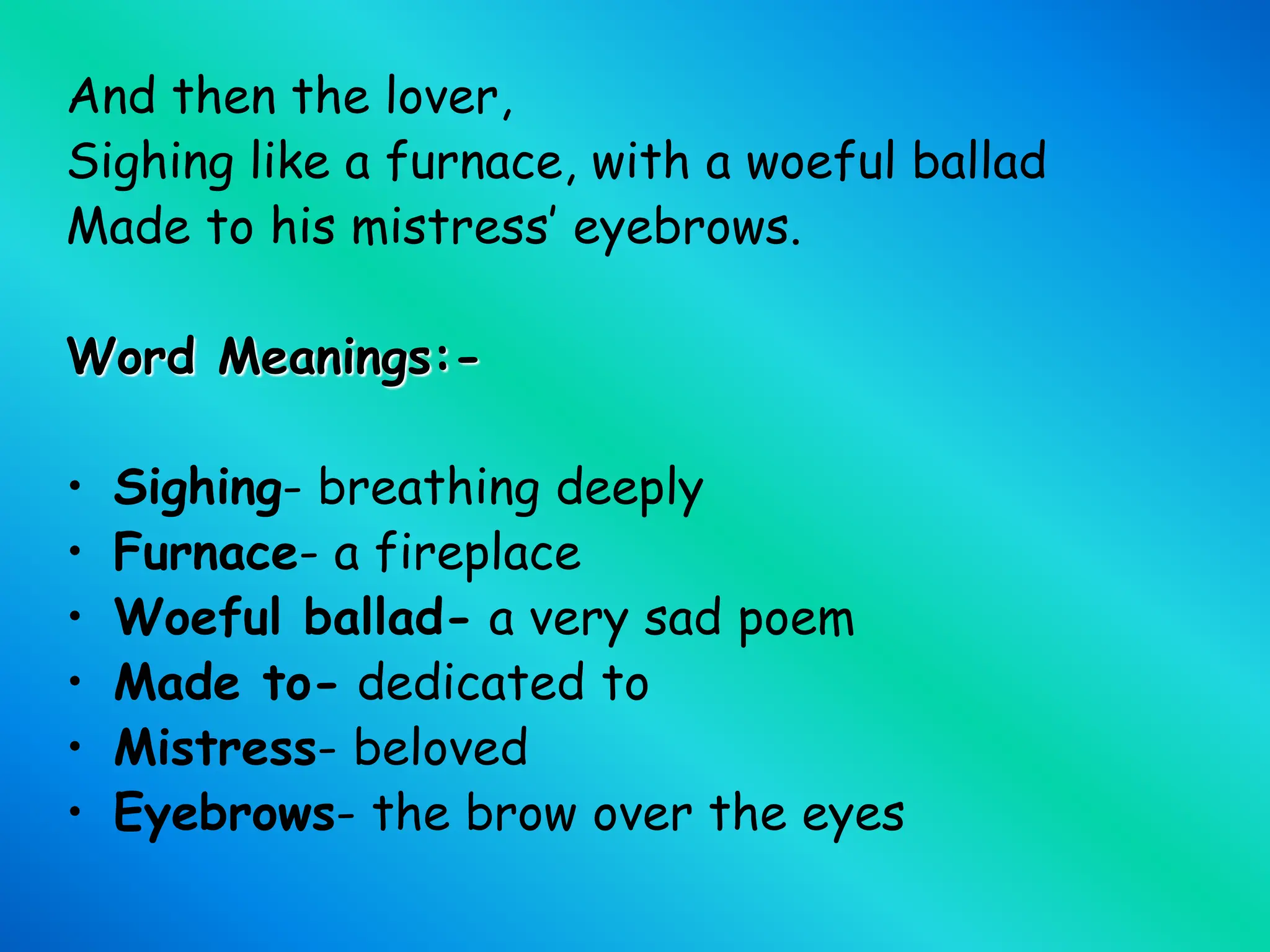 William Shakespeare seven stages of life.pptx