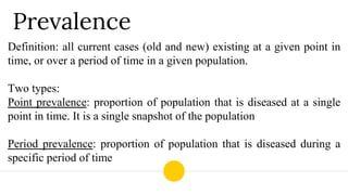 Descriptive epidemiology | PPTX