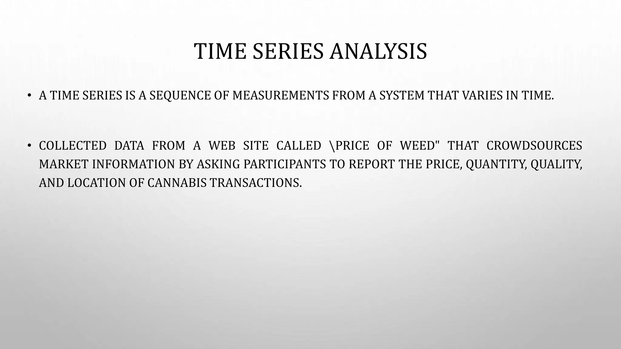 Data Science Pt Time Series Analysispptx