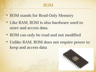 Technology Term Definition By Muneeb-Ahmad | PPT