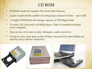 Technology Term Definition By Muneeb-Ahmad | PPT