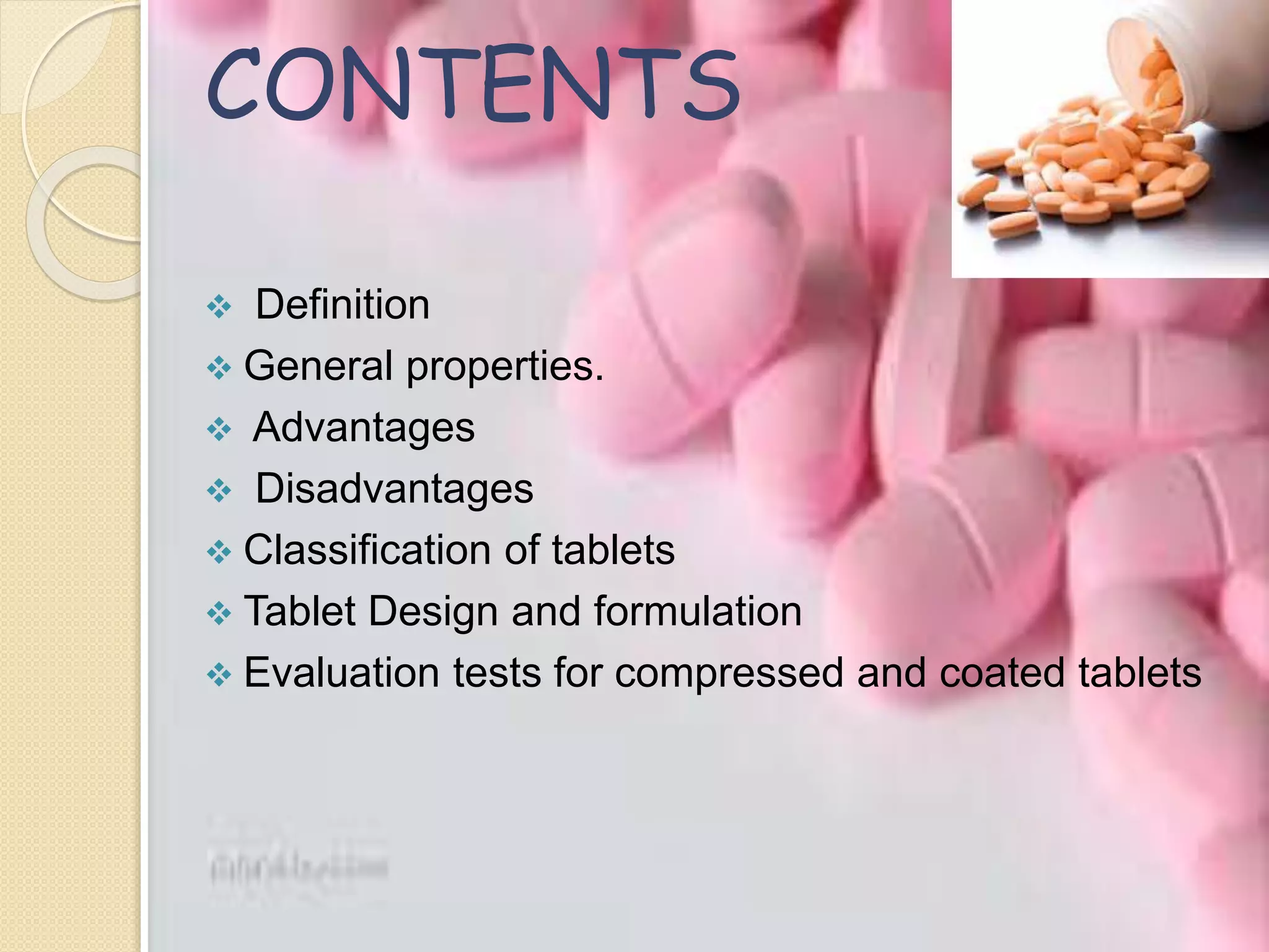 introduction of tablet and evalution | PPTX