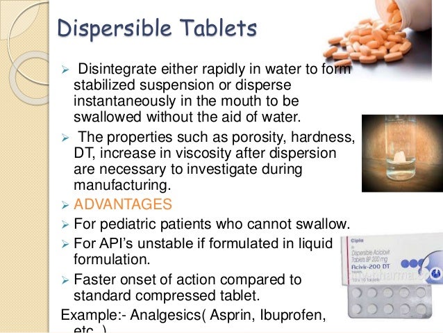 introduction of tablet and evalution