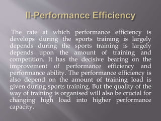Defination and aims of sports training | PPTX