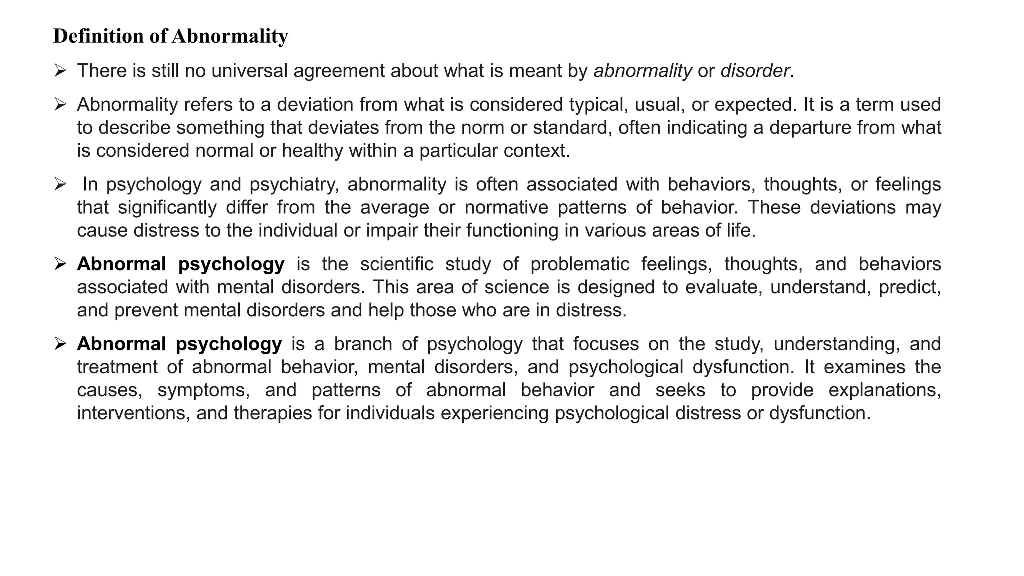 Defination and criteria of abnormality.pptx