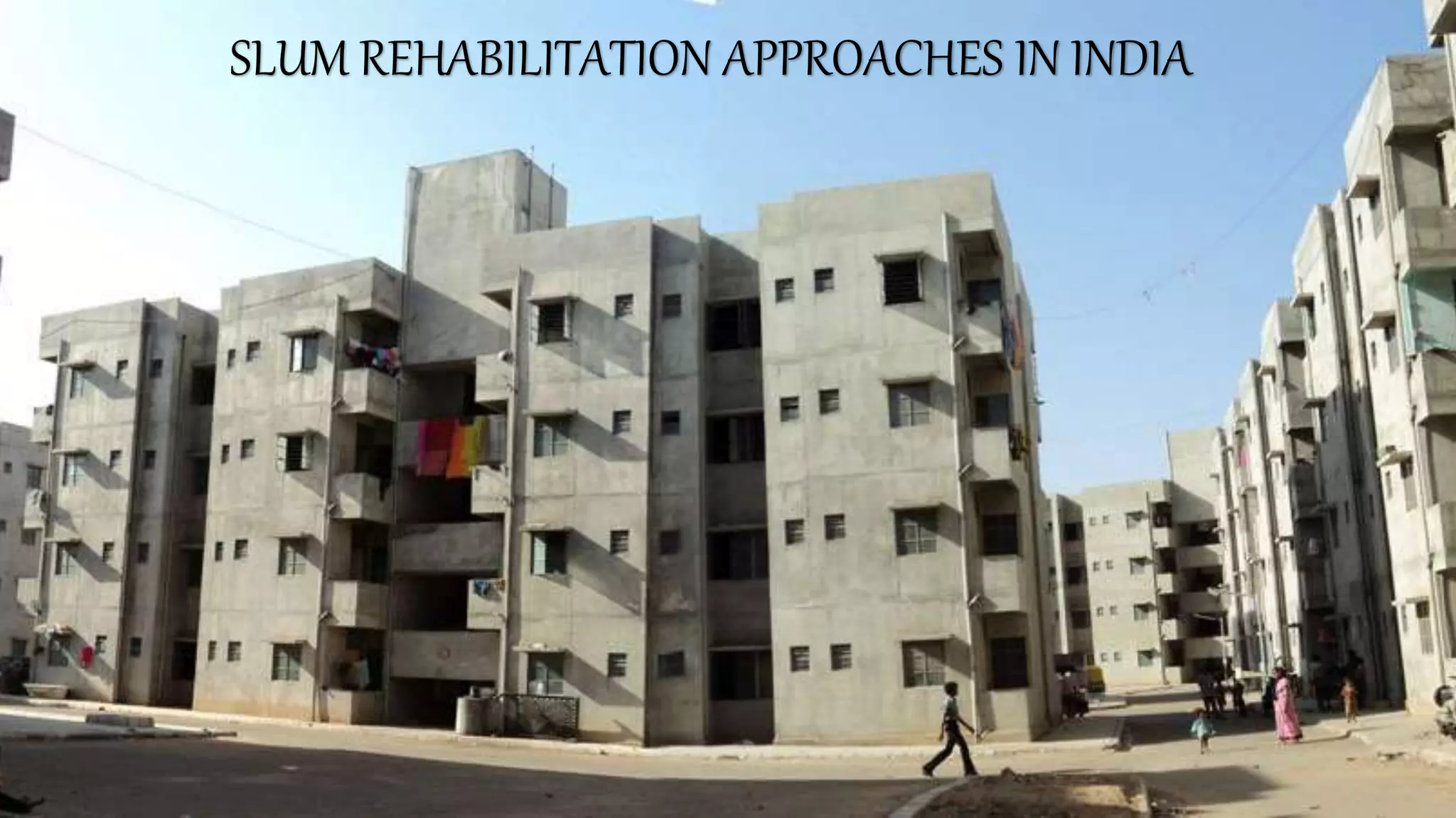 Defination and types of slums | PPTX