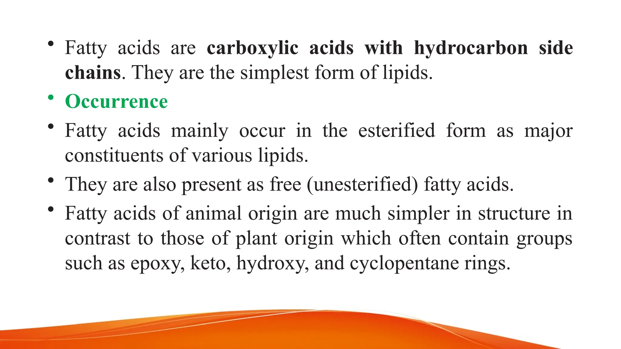 Defination, Classification & function of fatty acid.pptx