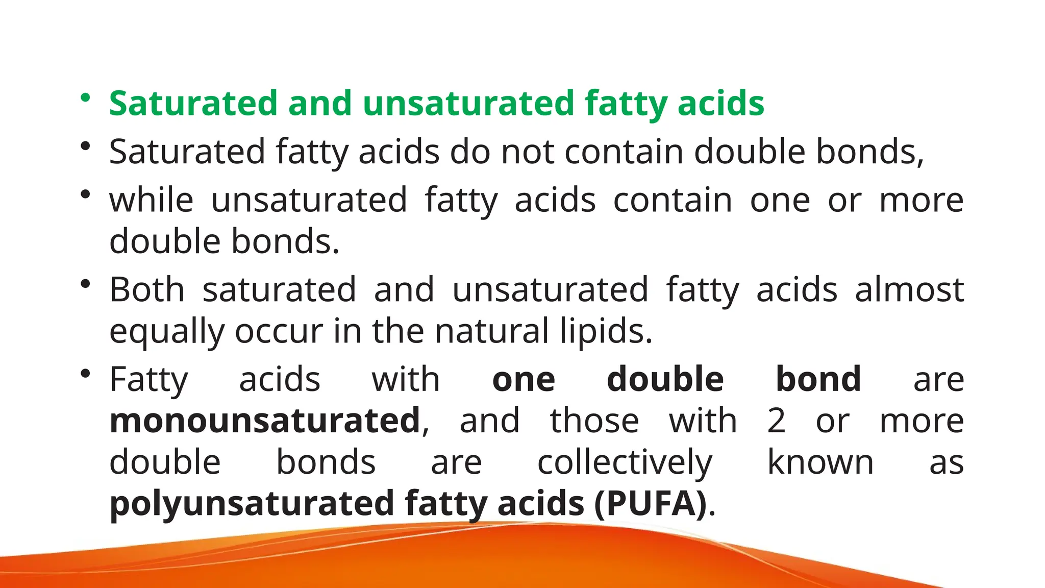 Defination, Classification & function of fatty acid.pptx | Free Download
