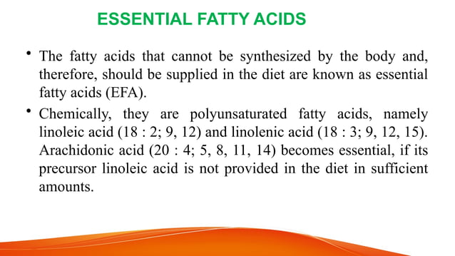 Defination, Classification & function of fatty acid.pptx
