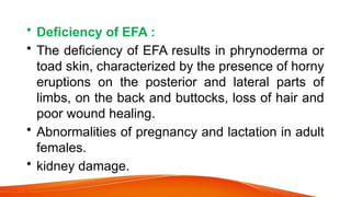 Defination, Classification & function of fatty acid.pptx