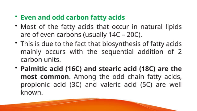 Defination, Classification & function of fatty acid.pptx