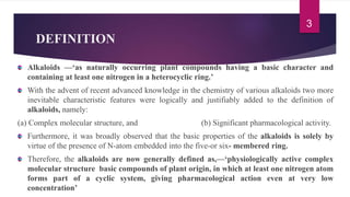 Introduction to secondary metabolites | PPTX