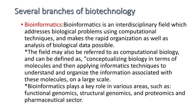 Defination of biotechmology | PPTX