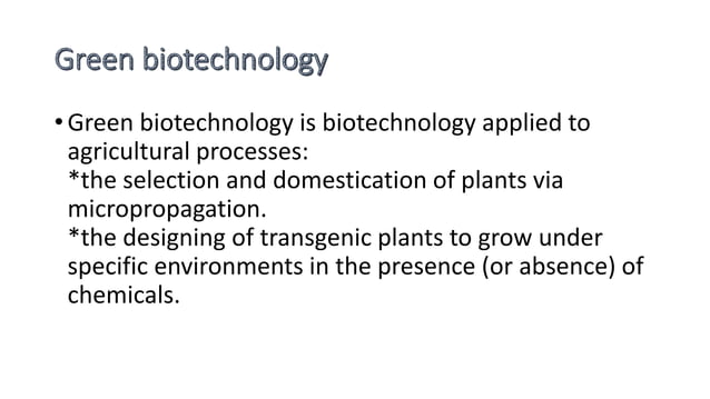 Defination of biotechmology | PPTX