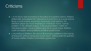 Defination of economics | PPTX