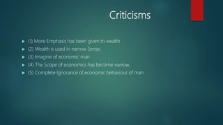 Defination of economics | PPTX