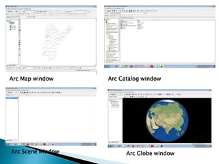 Defination of gis and components of arc gis | PPTX