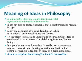 Defination of Idea.pptx