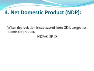Defination of national income | PPTX
