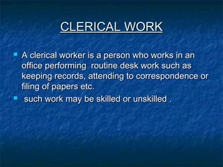 concept of workman under id act | PPT