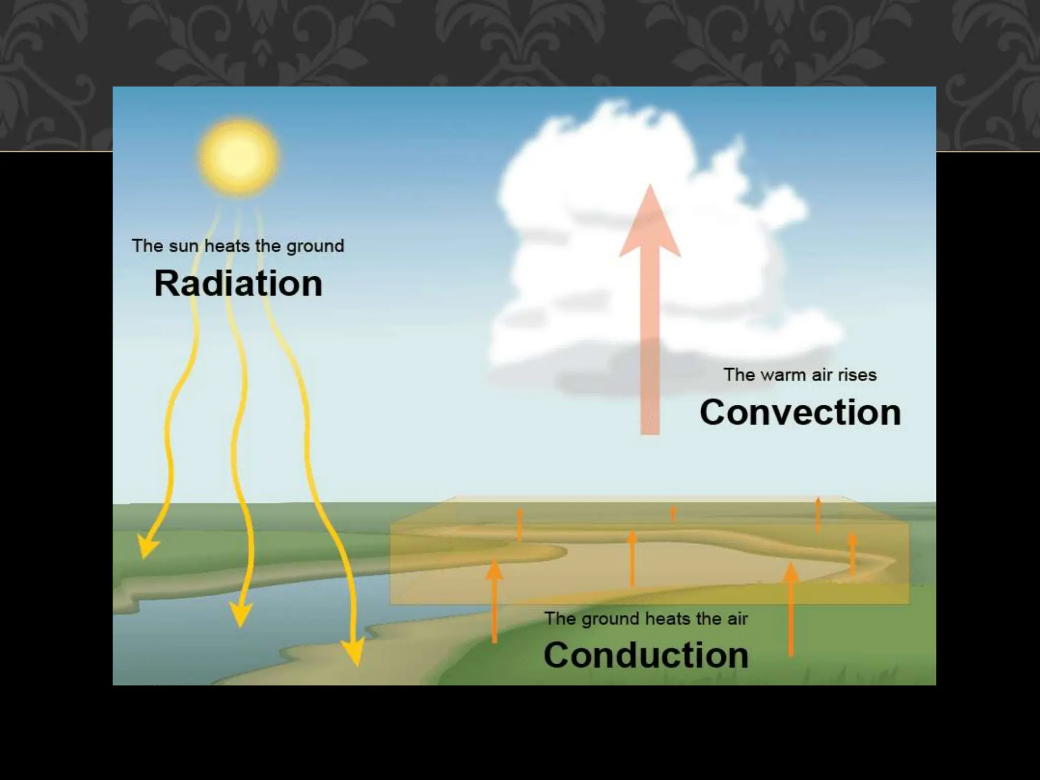 Heat loss mechanism physiology by conduction and convection | PPTX