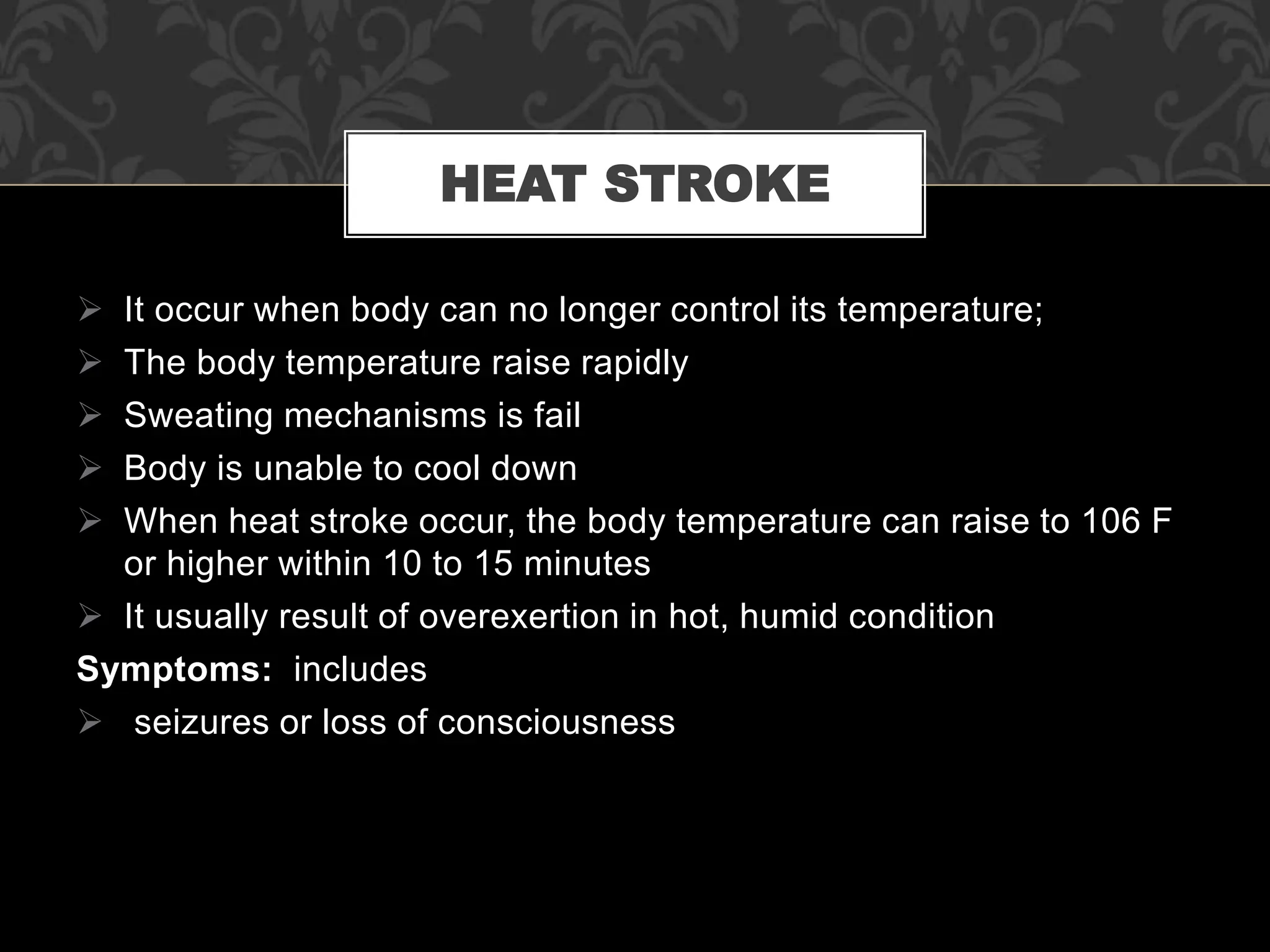 Heat loss mechanism physiology by conduction and convection | PPTX