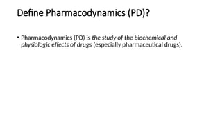 INTRODUCTION ON PHARMACOLOGY Definations.pptx