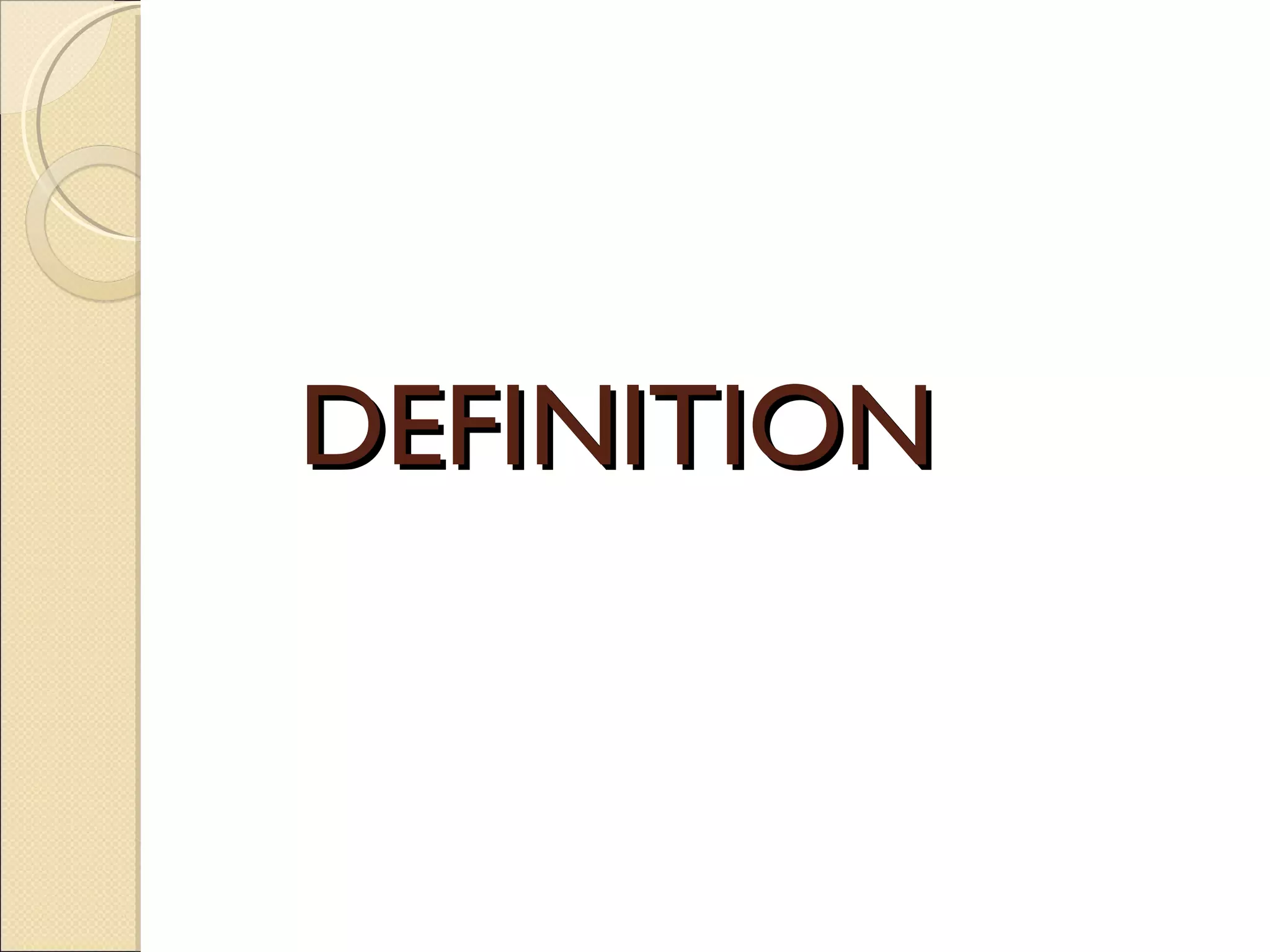 Defination unit 4 | PPT