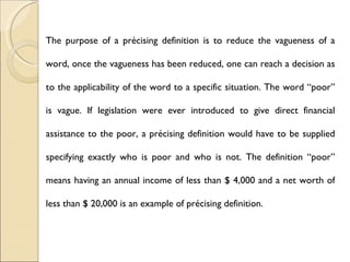 Defination unit 4 | PPT