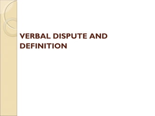 Defination unit 4 | PPT