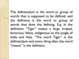 Defination unit 4 | PPT