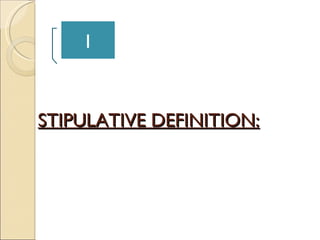 Defination unit 4 | PPT
