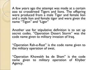 Defination unit 4 | PPT