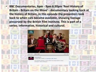 Defining A Documentary | PPT