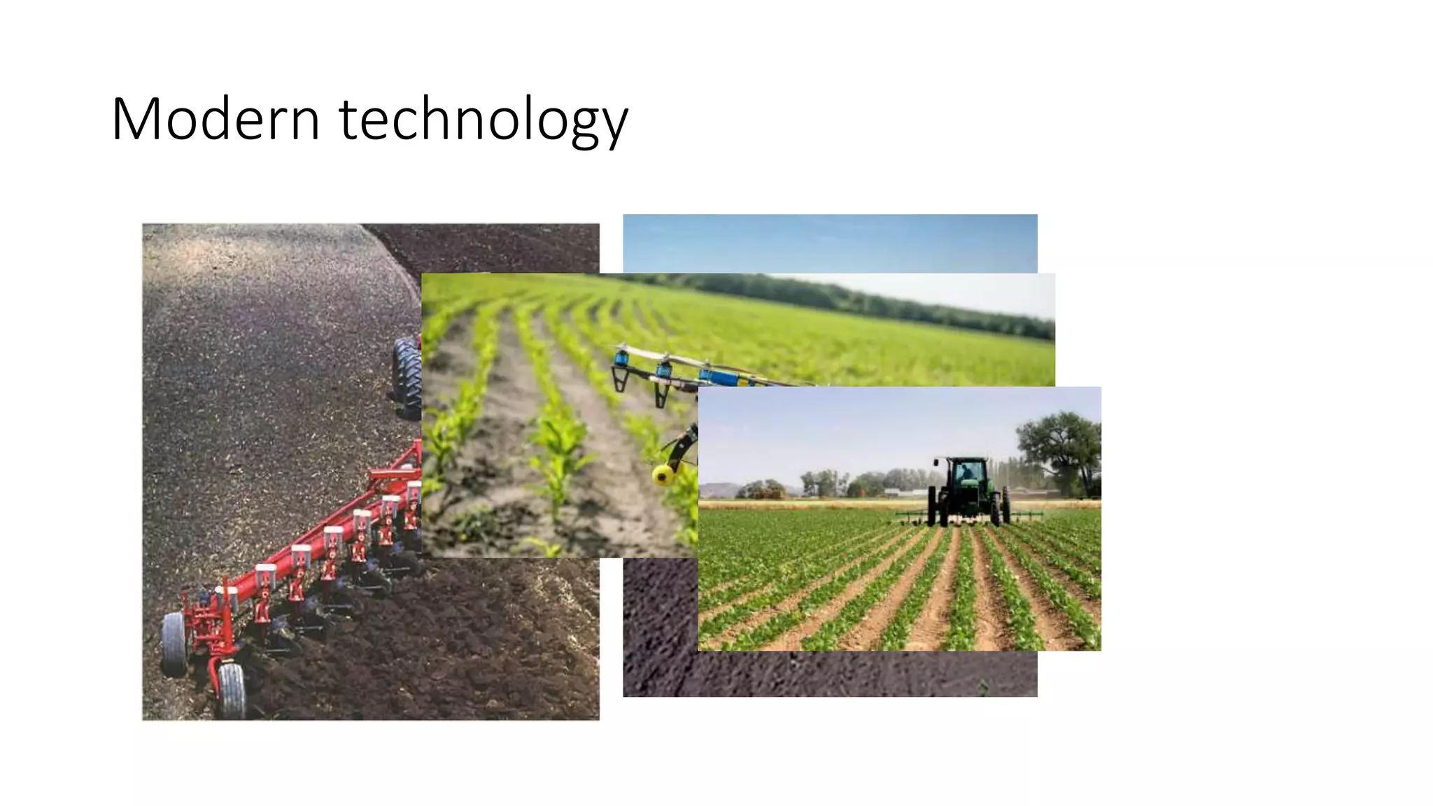 Define agriculture (Then and Now) | PPTX