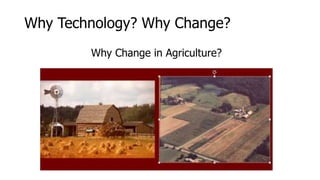 Define agriculture (Then and Now) | PPTX