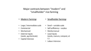Define agriculture (Then and Now) | PPTX
