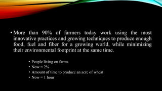 Define Agriculture (Then and Now) | PPTX