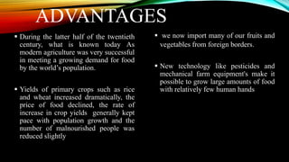 Define Agriculture (Then and Now) | PPTX