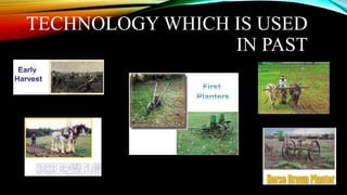 Define Agriculture (Then and Now) | PPTX